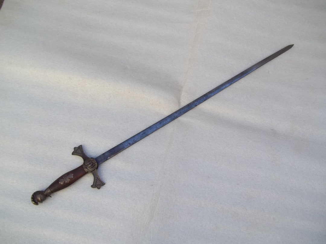 Vintage Boston Commander Sword - Etsy