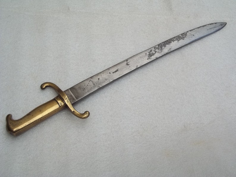 Antique 19th Century German Short Sword - Etsy
