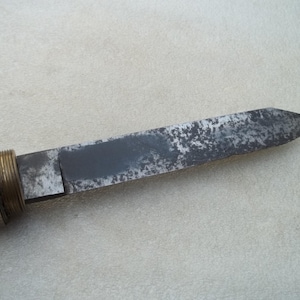 Vintage Divers Knife - Etsy