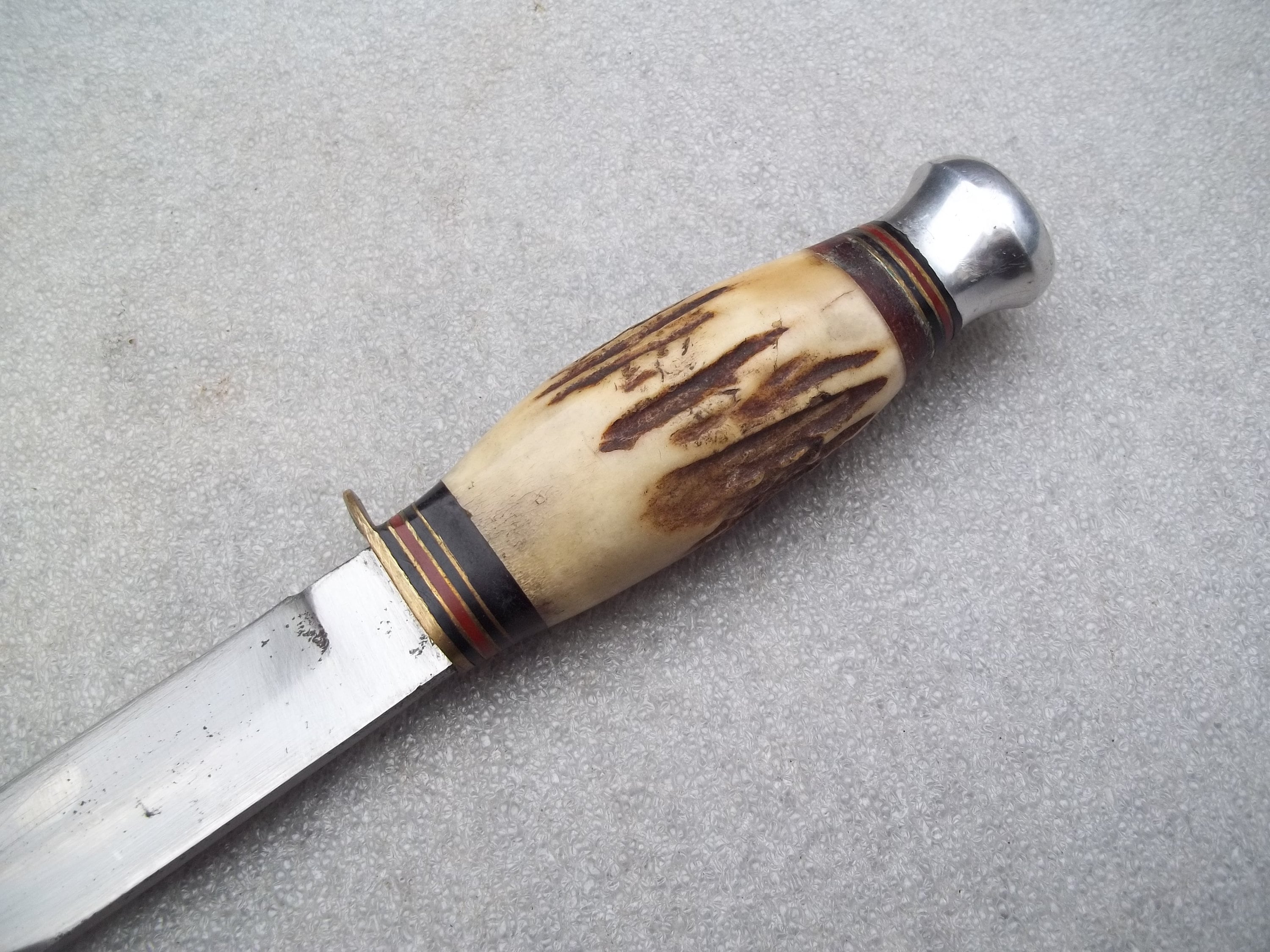 Vintage Hunting Knife - Etsy