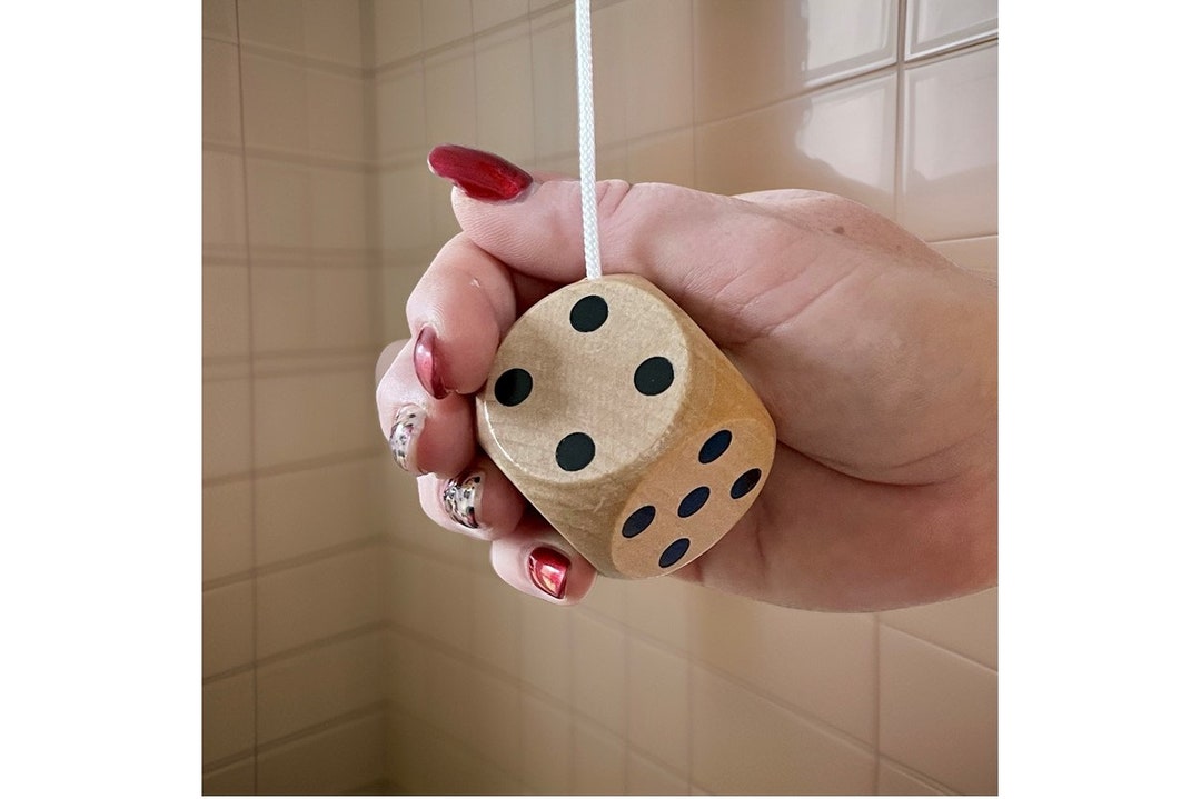 Large Wooden Dice Light Pull Handle With Cord & Connector - Etsy