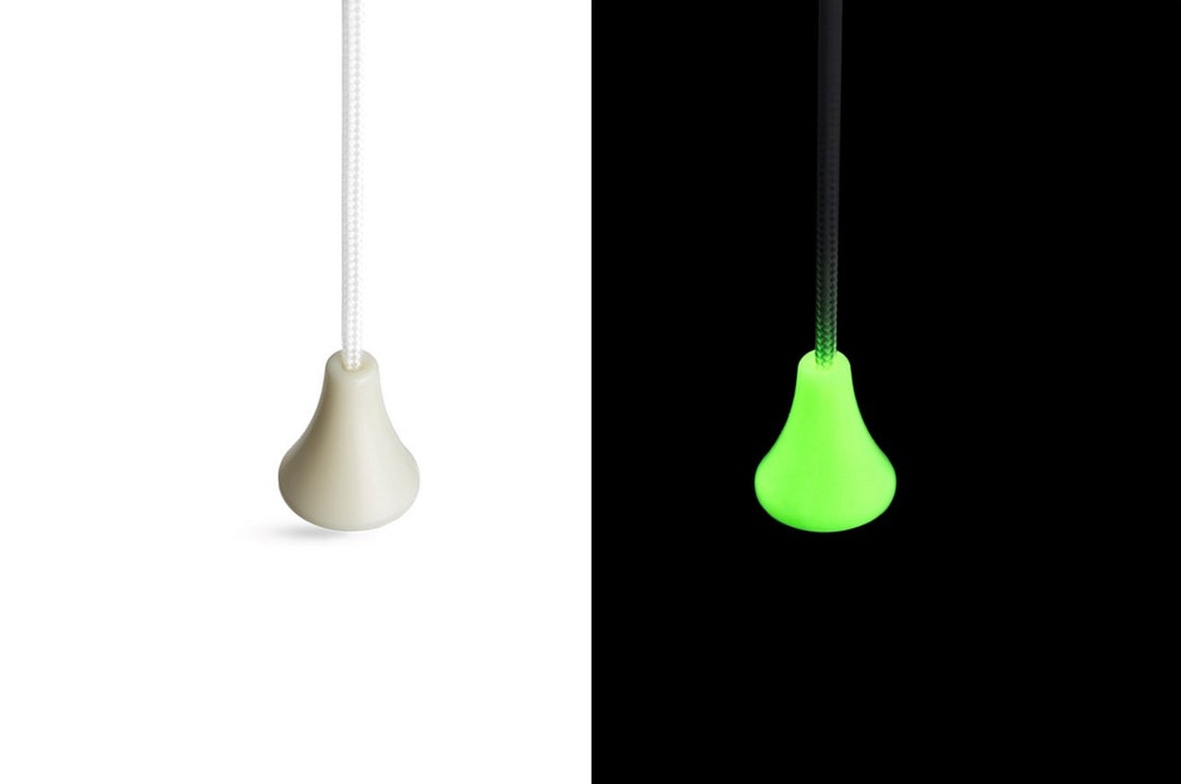 Glow in the Dark Bell Lightweight Plastic Light Pull With Cord ...