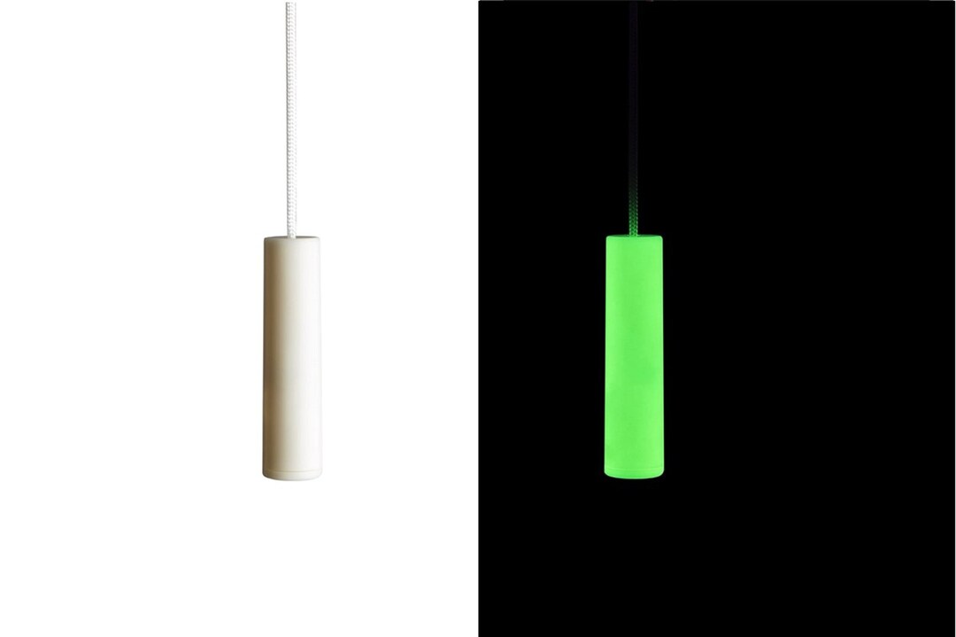Glow in the Dark Contemporary Lightweight Plastic Light Pull With Cord ...