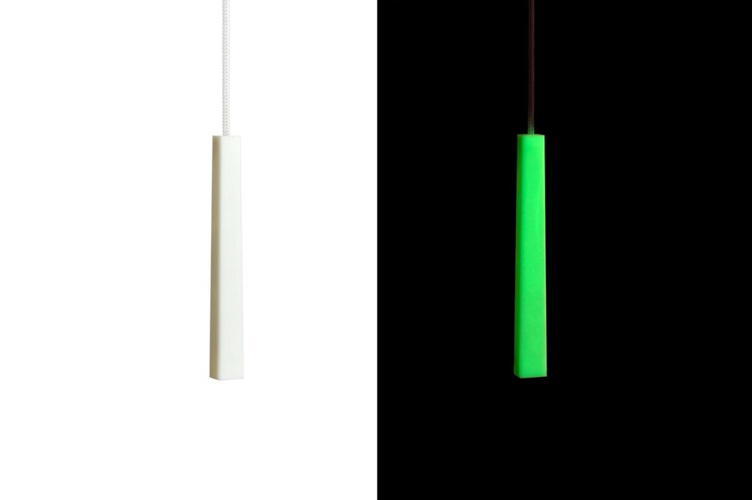 Glow in the Dark Minimalist Lightweight Plastic Light Pull With Cord ...