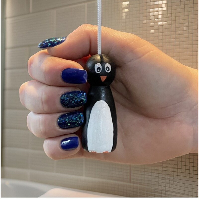 Penguin Peg Dolls - Etsy