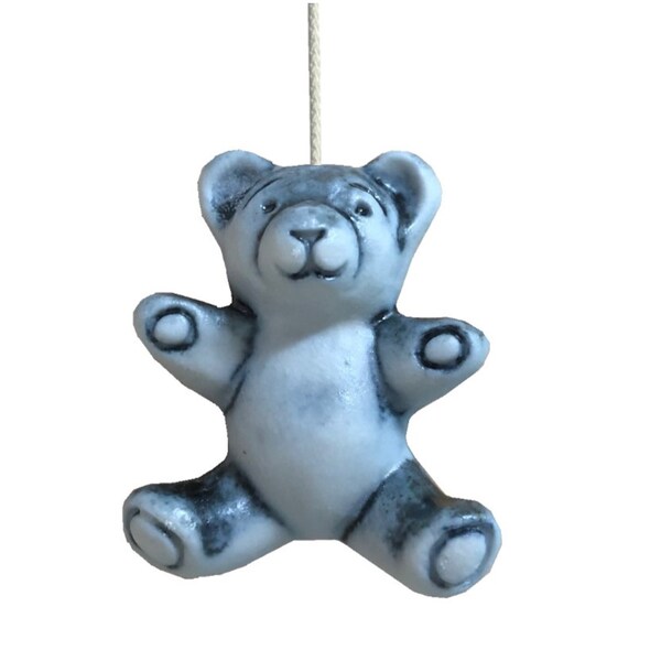 Ceramic Teddy Bear - Etsy