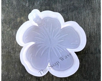 Resin Hibiscus Flower - Etsy