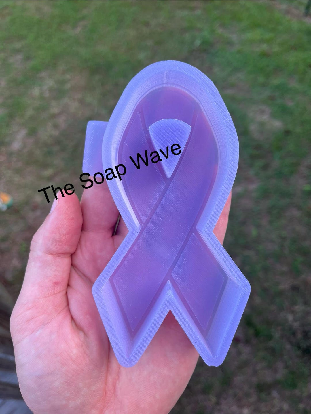 Cancer Ribbon Mold - Awareness Silicone Molds - Etsy
