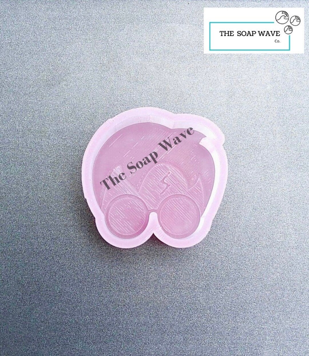 Wizard Silicone Mold - Car Freshener Mold, Resin Mold, Silicone - Etsy