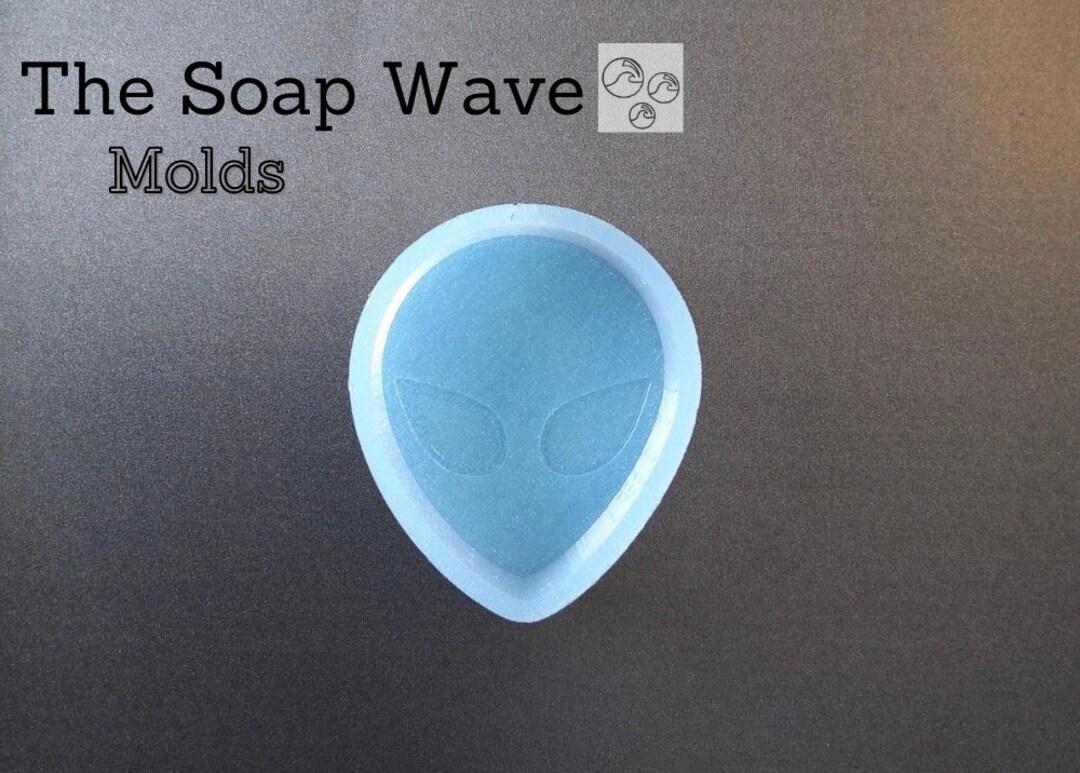 Alien Mold - Freshie Molds, Silicone Mold - Etsy