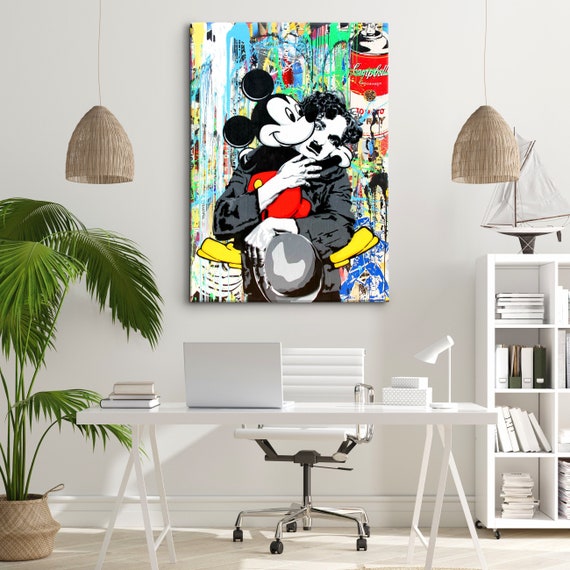 Banksy Mickey