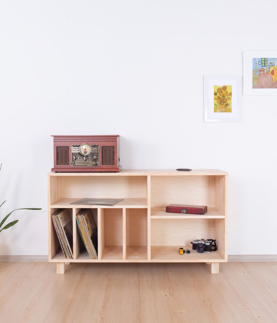 Open Record Storage Unit | DINGUD - Etsy