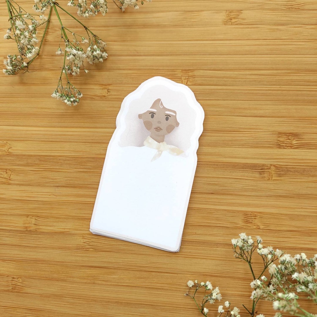 10 Blatt Mädchen Notizen / süße Notiz / Notiz Block / - Etsy.de