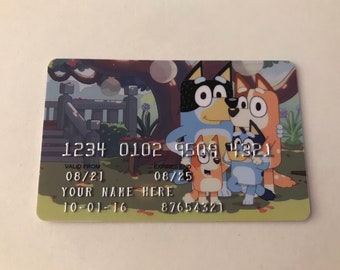 Bluey Card | Etsy