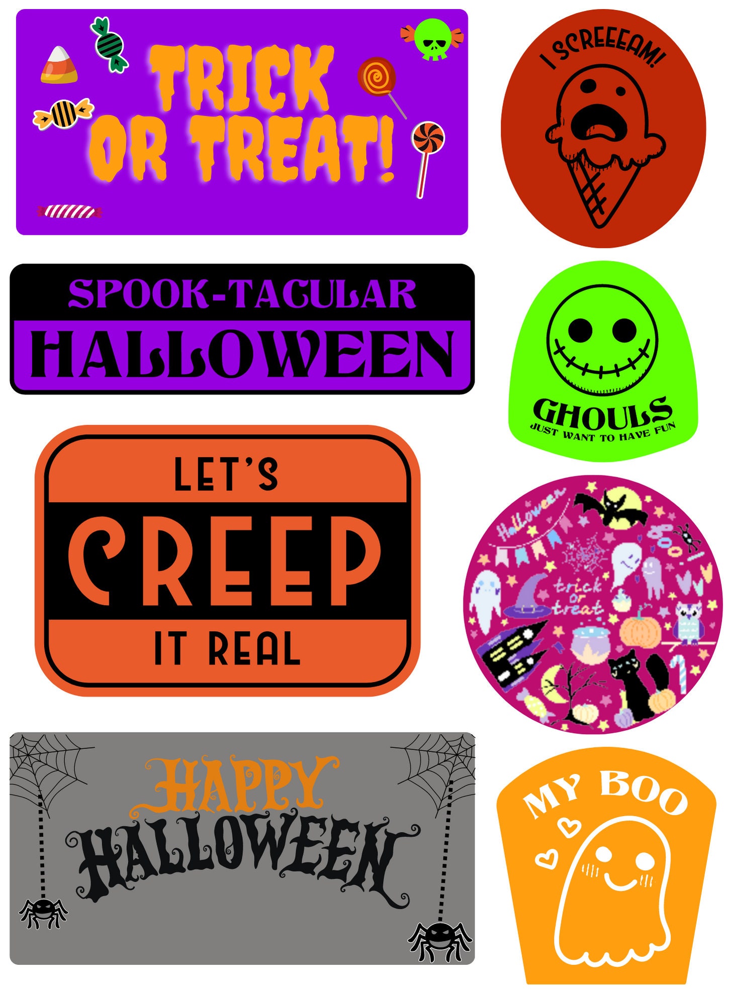 You've Been Boo'd Printables Halloween Fun - Etsy
