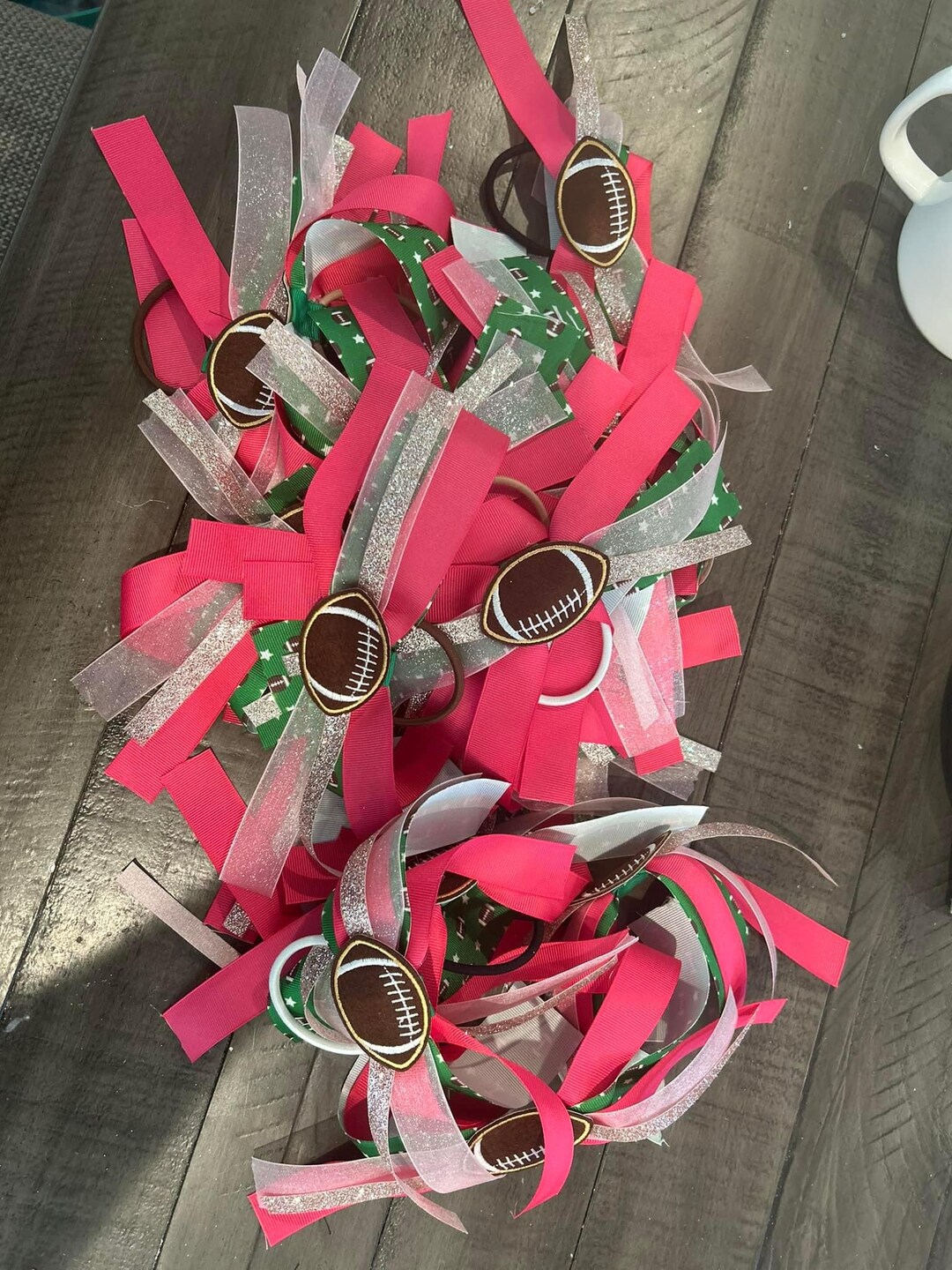 Game Day Bows, Team Bows - Etsy