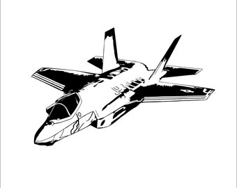 F35 Svg - Etsy