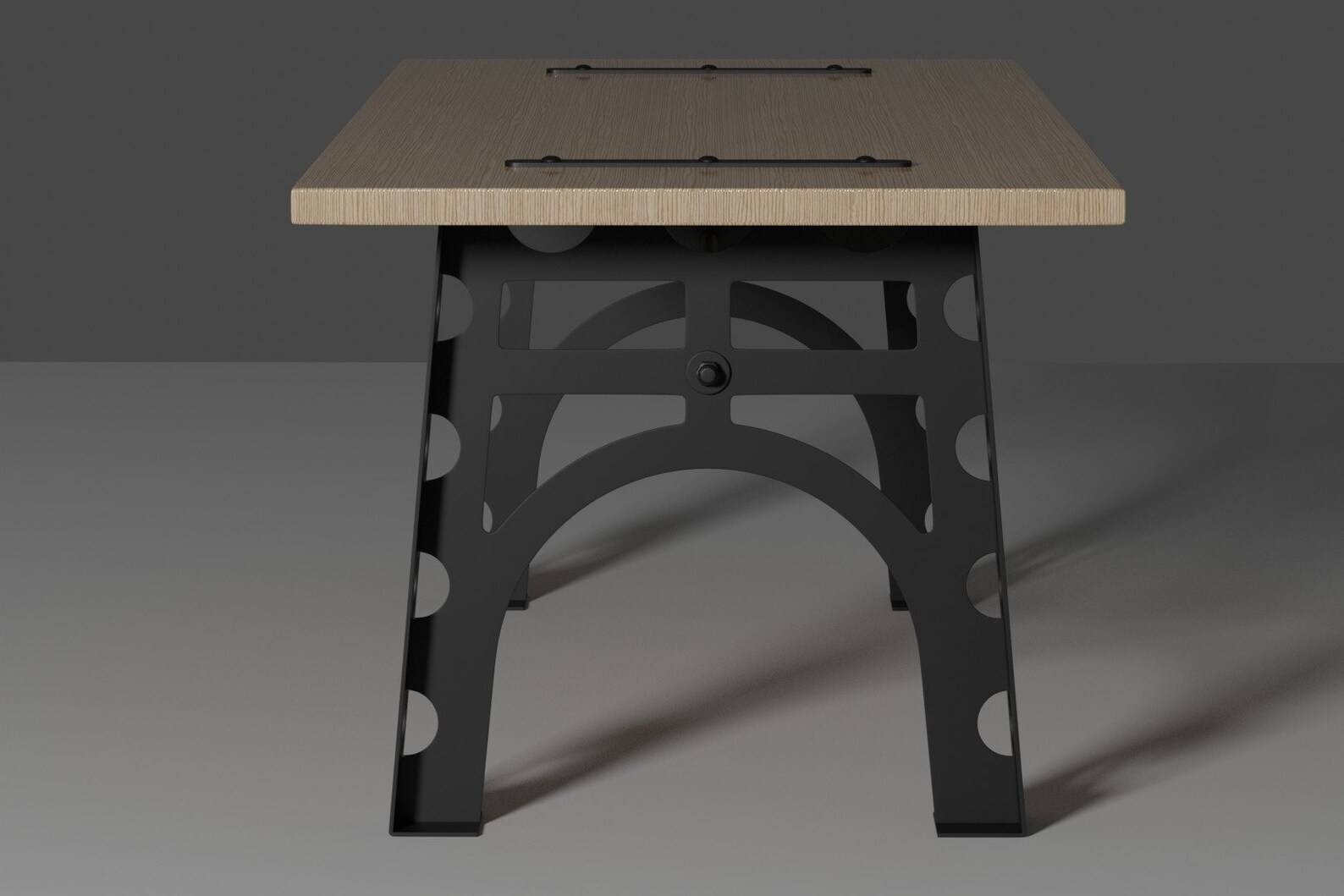 Table Leg 01 Dxf Eps Pdf Svg for Plasma Laser Cut Ready Vector CNC File ...