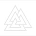Valknut Symbol, Silhouette Svg Dxf, Eps, Pdf, Clip Art, Vector Cut File ...
