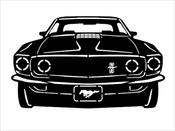 Mustang Car Vector