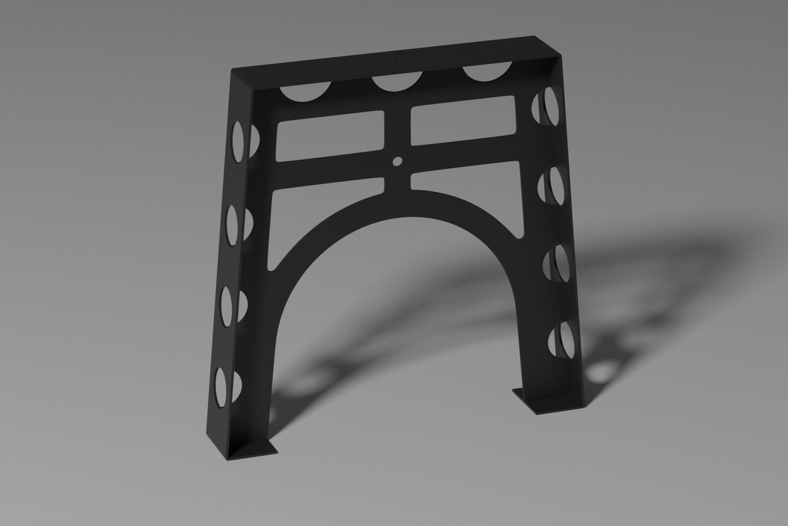 Table Leg 01 Dxf Eps Pdf Svg for Plasma Laser Cut Ready Vector CNC File ...