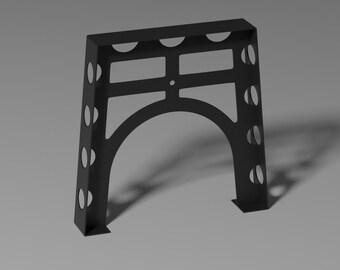 Coffee Table Leg Dxf Eps Pdf Svg for Plasma Laser Cut Ready | Etsy