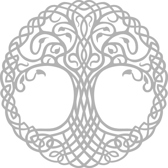 Tree of Life Dxf Eps Pdf Svg for Plasma Laser Plotter Router | Etsy