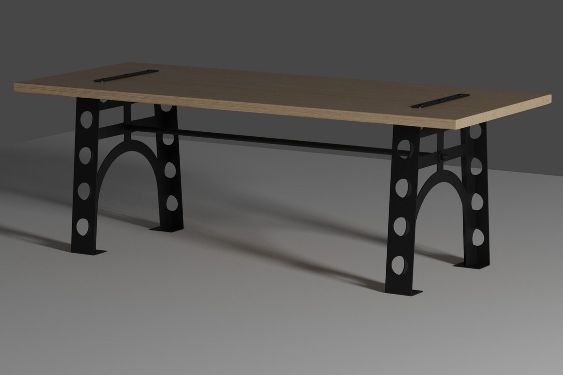 Table Leg 01 Dxf Eps Pdf Svg for Plasma Laser Cut Ready Vector CNC File ...