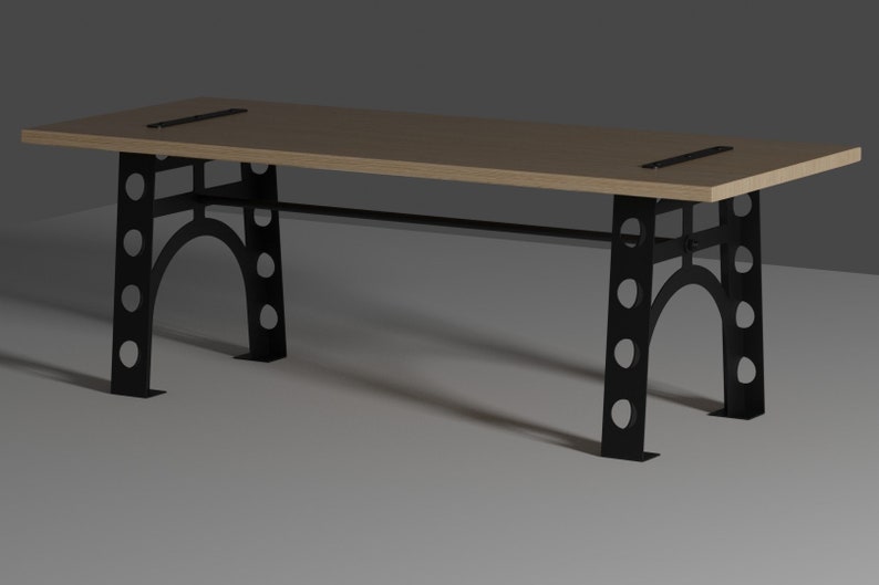 Table Leg 01 Dxf Eps Pdf Svg for Plasma Laser Cut Ready Vector CNC File ...