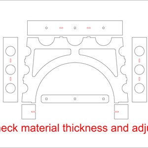 Coffee Table Leg - Dxf Eps Pdf Svg for Plasma Laser Cut Ready Vector ...