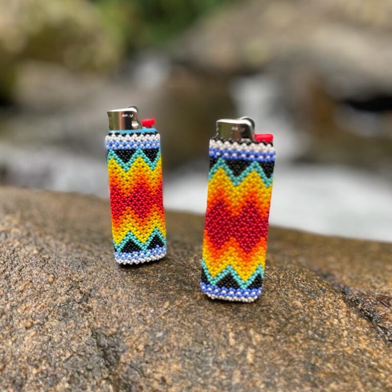 Beaded Lighter Case - Etsy