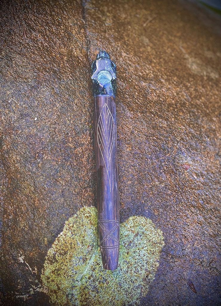 Coconut Fiber and Serpentine Pipe for Tobacco or Mapacho - Etsy