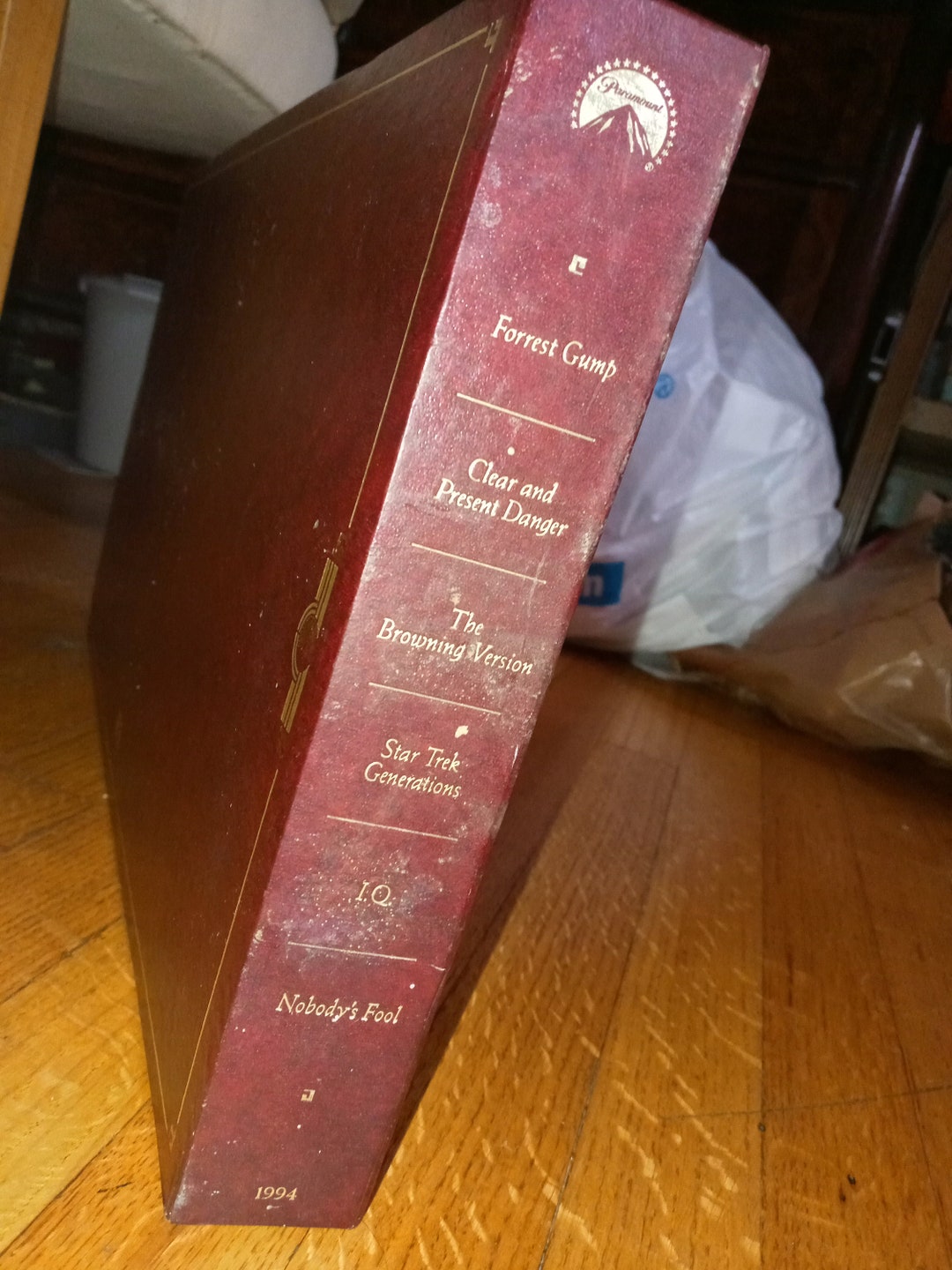 Paramount Book - Etsy