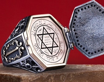 Prophet Solomon Ring - Etsy