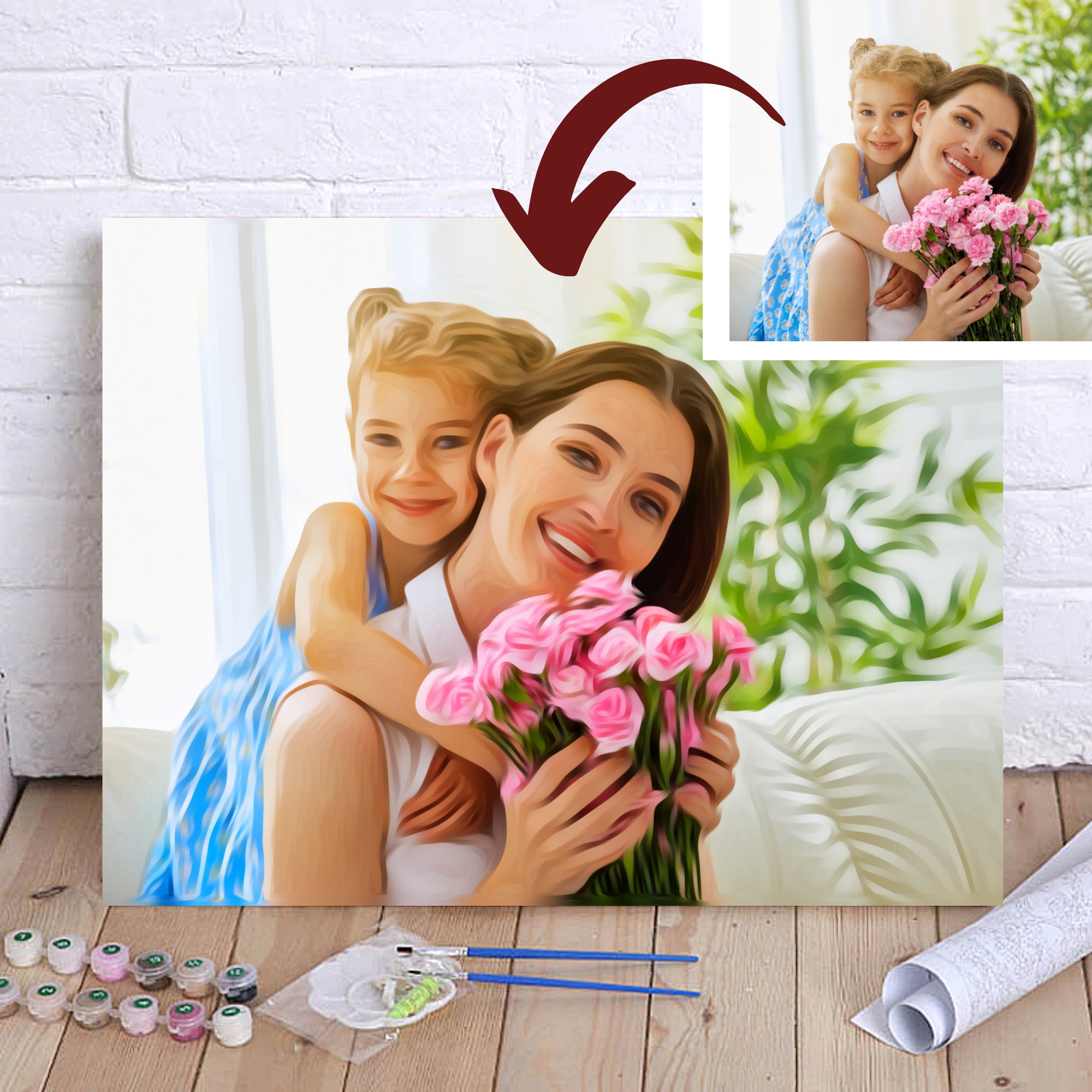 Custom Paint By Number Kit Paint Your Photo DIY Oil Etsy Australia custom-paint-by-number-kit-paint-your-photo-diy-oil-etsy-australia