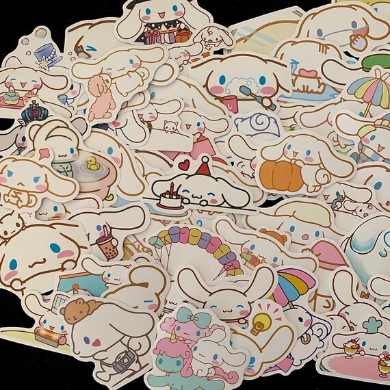 Cinnamoroll Assorted Sticker Pack for Skateboard Water - Etsy