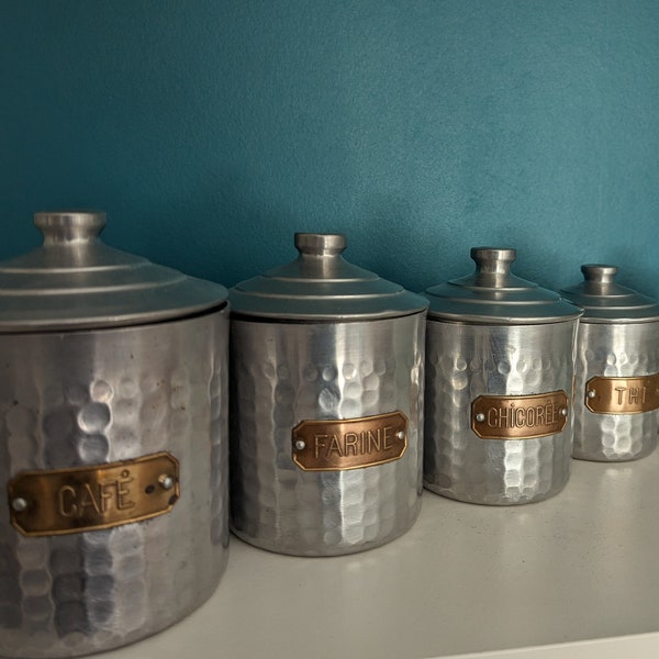 French Canisters - Etsy