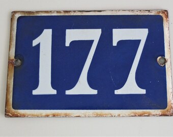 French House Numbers - Etsy Australia