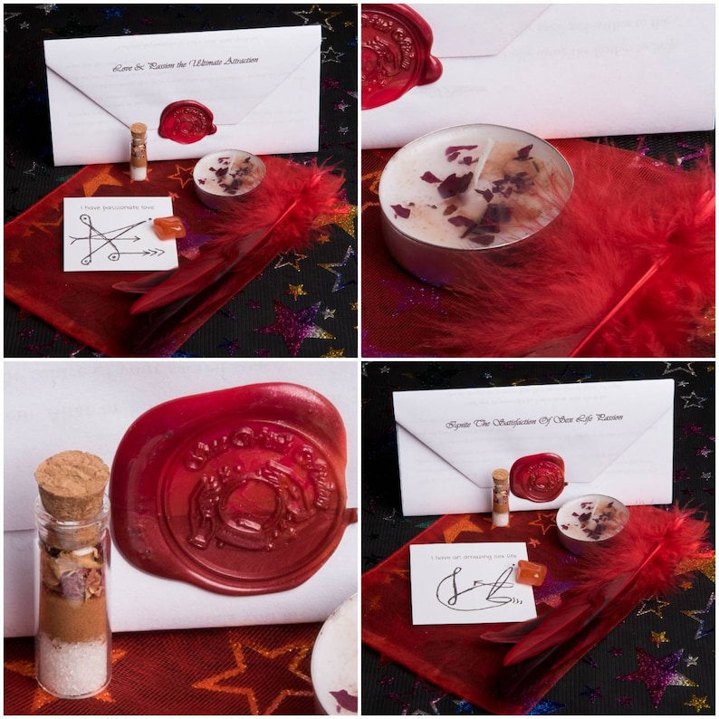 SPELL KITS : EASY Level. Over 40 Different Magic Spells to Choose From ...