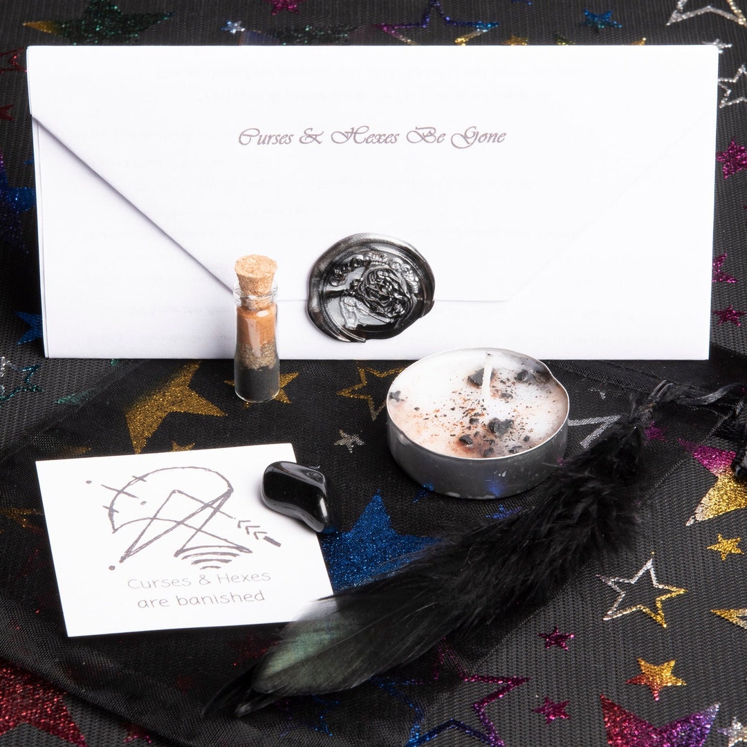 Lift A Curse/hex Spell Kit : EASY Level - Etsy