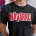 Navarro Cheer Shirt Navarro Cheerleader Cheerleading College Football ...