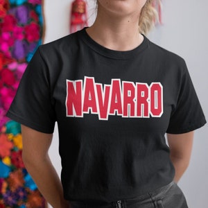 Navarro Cheer Shirt Navarro Cheerleader Cheerleading College Football ...