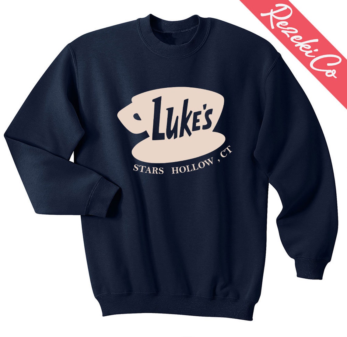 Luke's Diner Sweatshirt Tv Show Luke's Coffee Shop Gilmore Girls ...