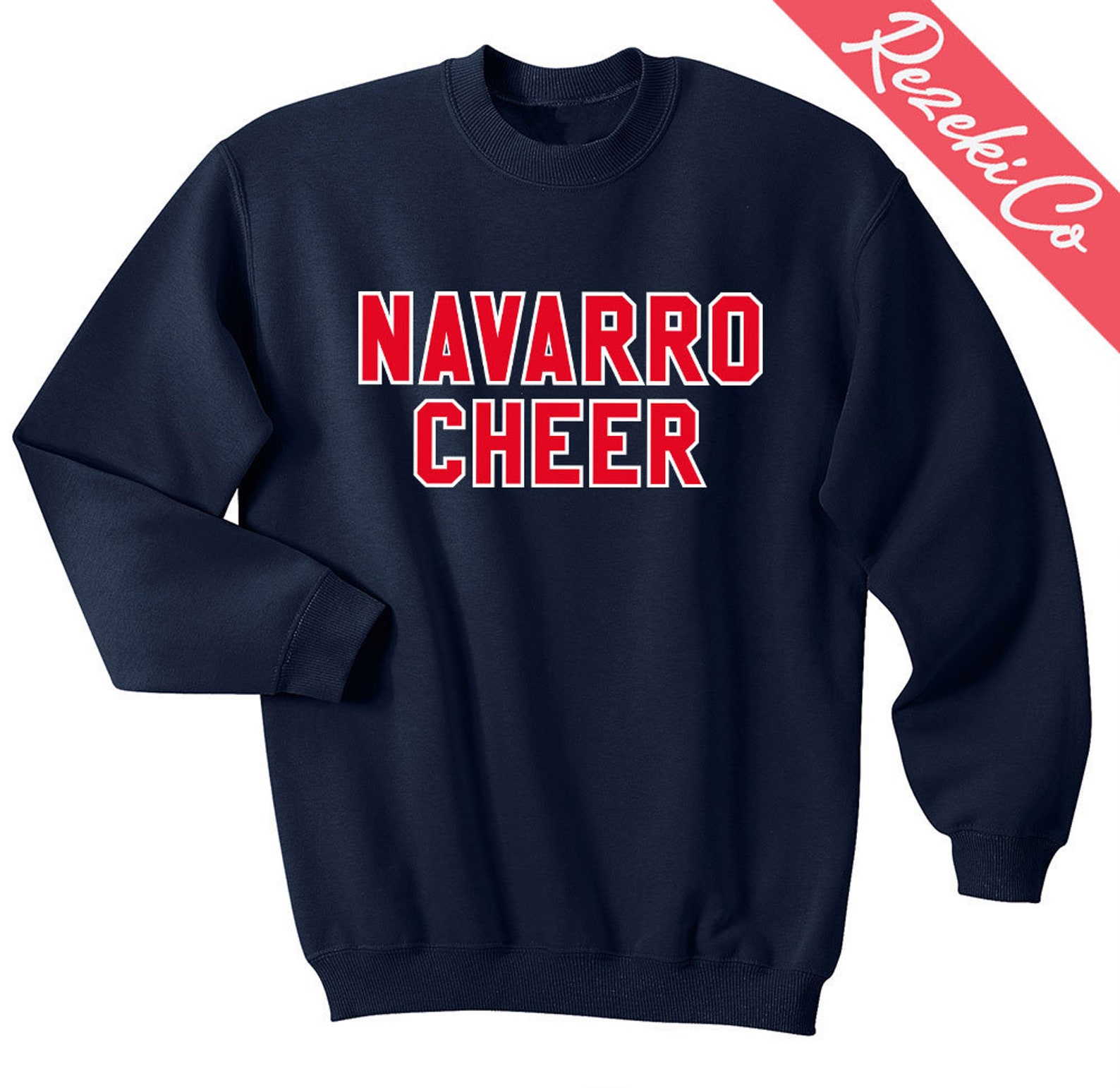 Navarro Cheerleader Cheerleading Sweatshirt Navarro Cheer College ...