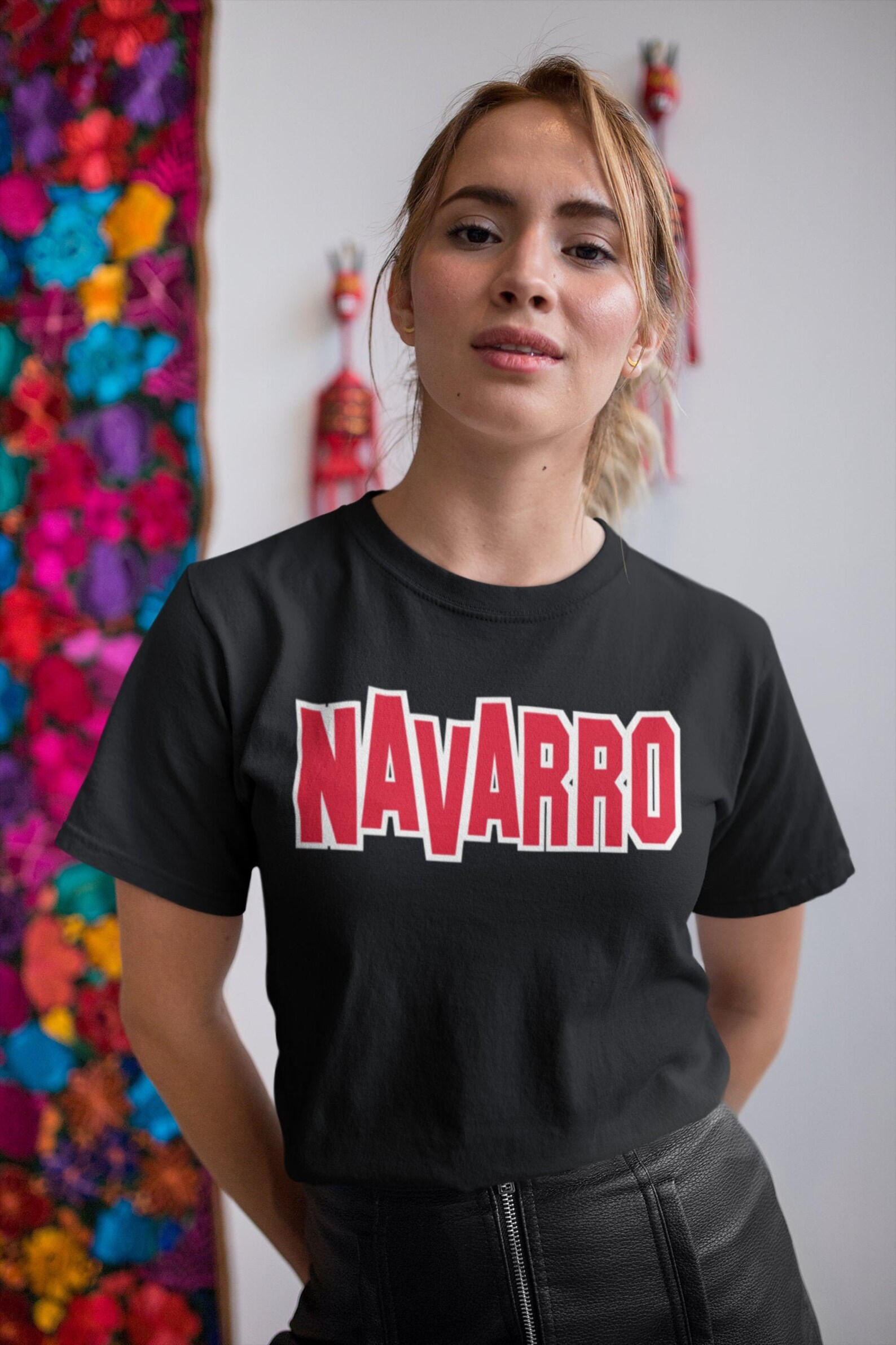 Navarro Cheer Shirt Navarro Cheerleader Cheerleading College Football ...