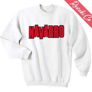 Navarro Cheer Sweatshirt Navarro Cheerleader Cheerleading College ...