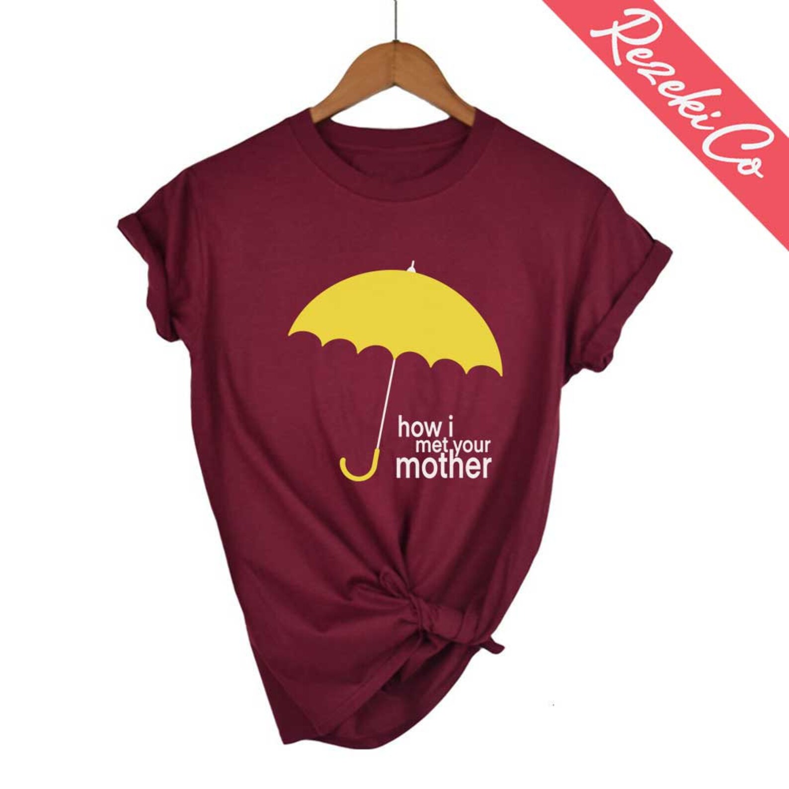 HIMYM Umbrella Ted Mosby Tshirt Tv Show How I Met Your Mother Tshirt ...