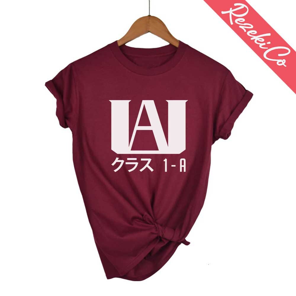 UA Class 1 A Hero Department Shirt Property of Yuuei Academy Bakugo ...