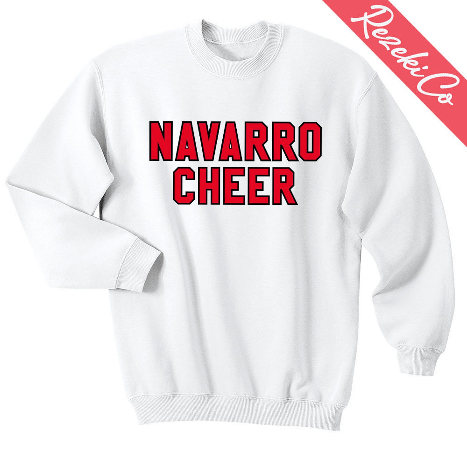 Navarro Cheerleader Cheerleading Sweatshirt Navarro Cheer - Etsy