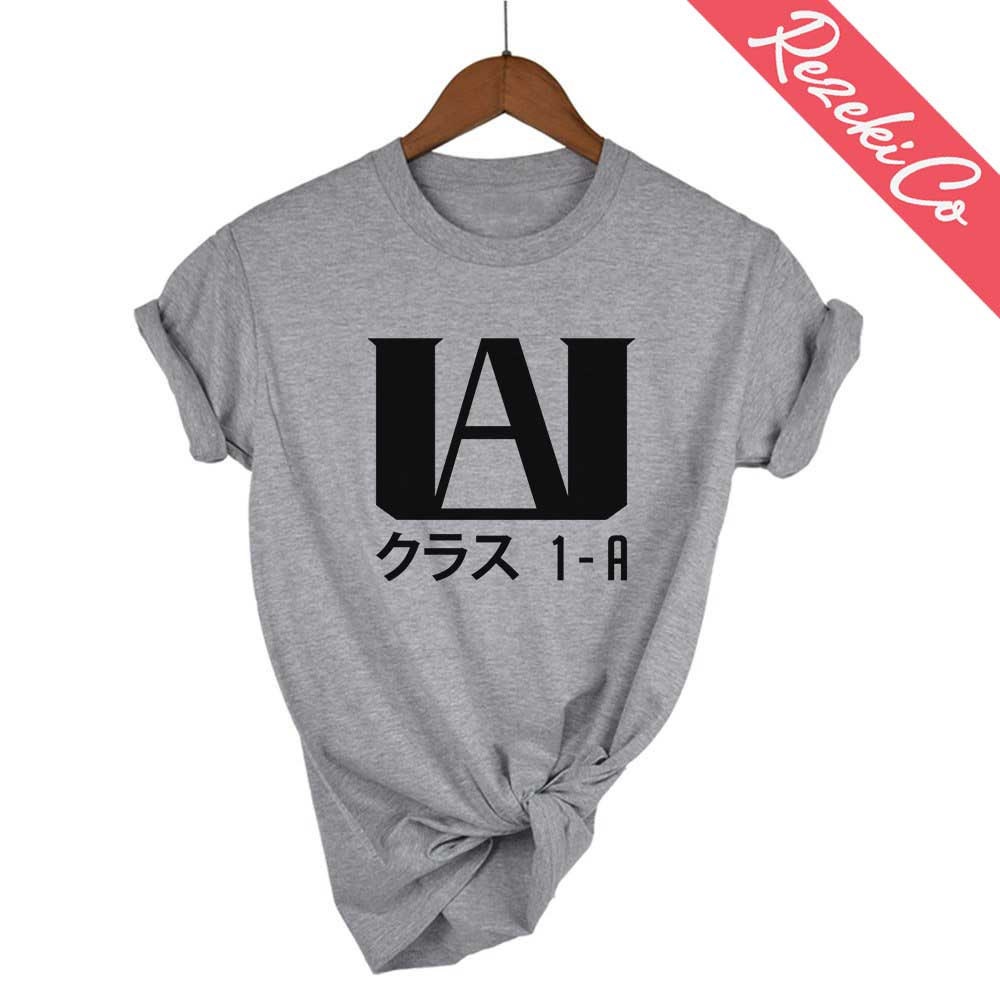 UA Class 1 A Hero Department Shirt Property of Yuuei Academy Bakugo ...